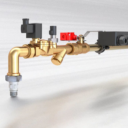 Automatisches Feuerlöschsystem - LS - Fagus-GreCon