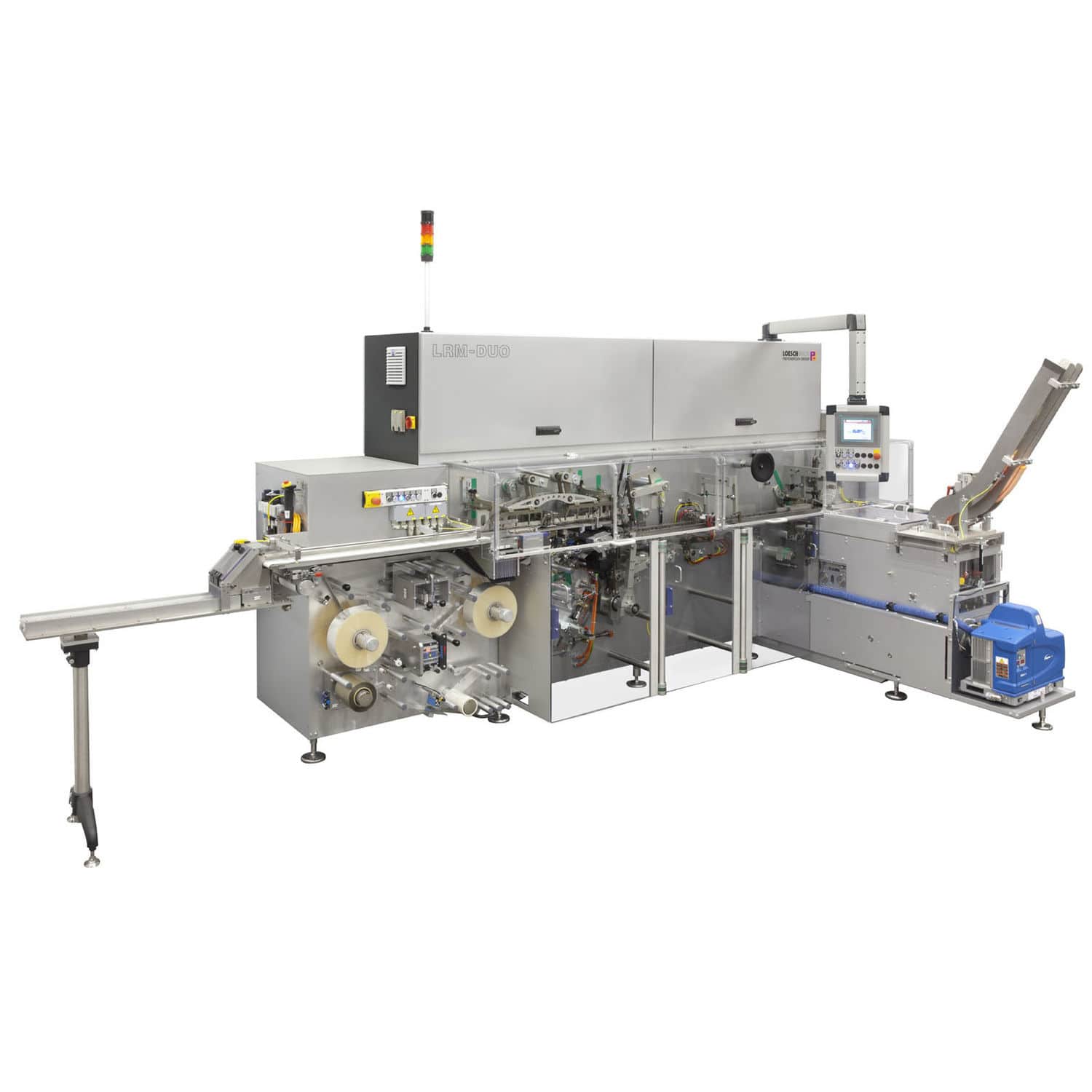 2-Wege-Verpackungsmaschine - LRM-DUO - LOESCH Verpackungstechnik GmbH ...