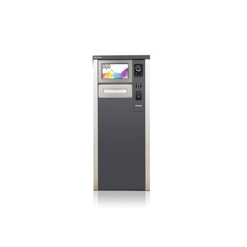 Interaktives Terminal / mit Touchscreen - SmartLine - Alphatronics - Zutritts / Aluminium ...