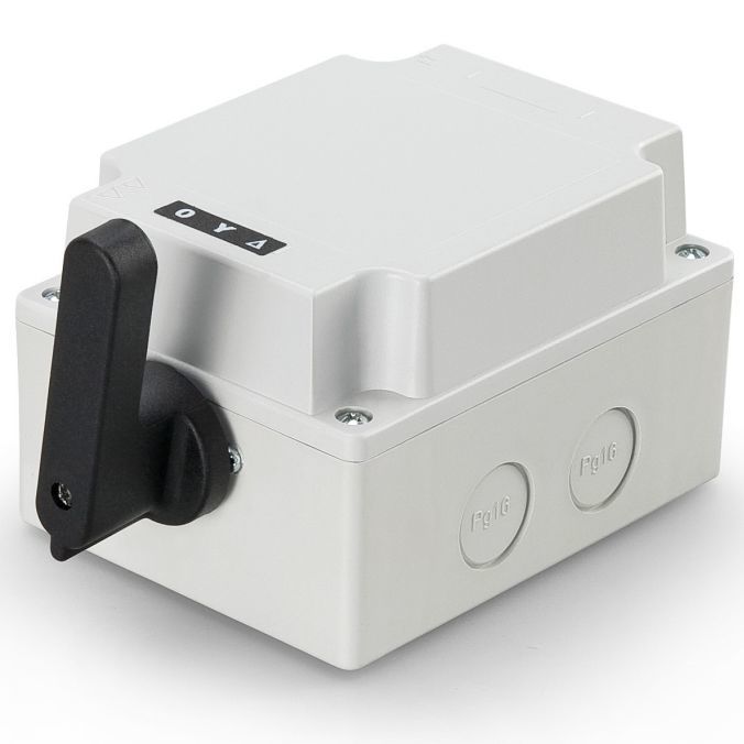 Nockenschalter - CA0320008S31 - BREMAS BETTER SWITCHES - 5-polig / mit ...