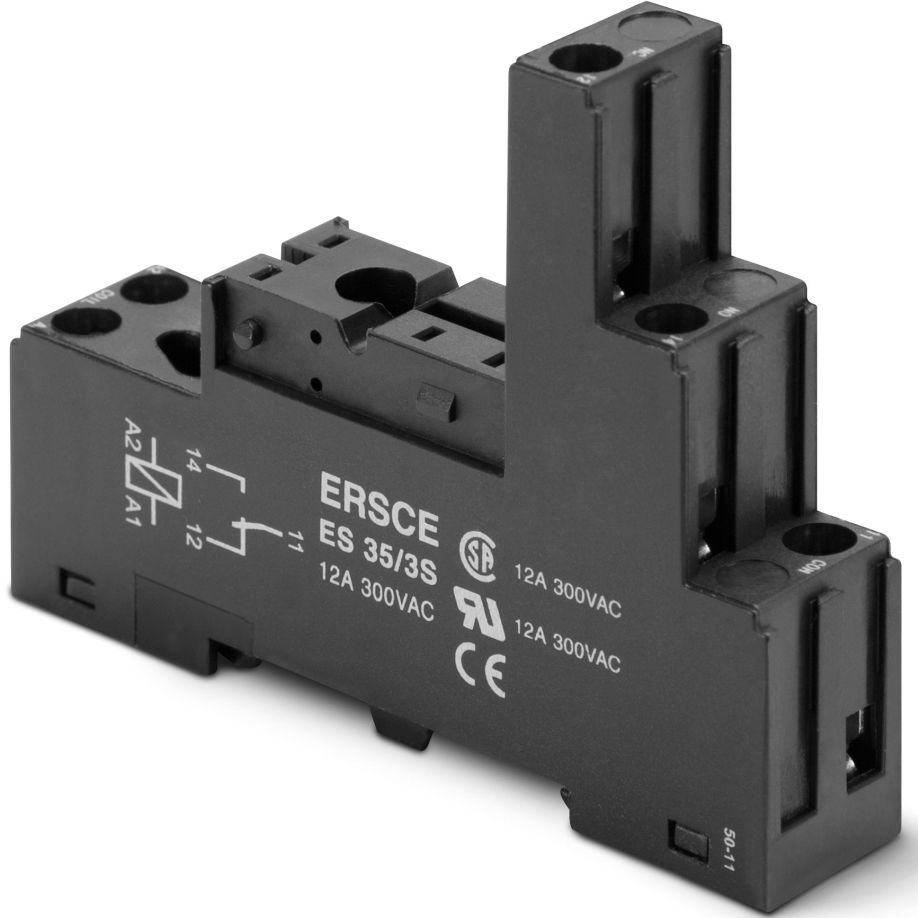 Relaissockel - ES353SCNER - BREMAS BETTER SWITCHES