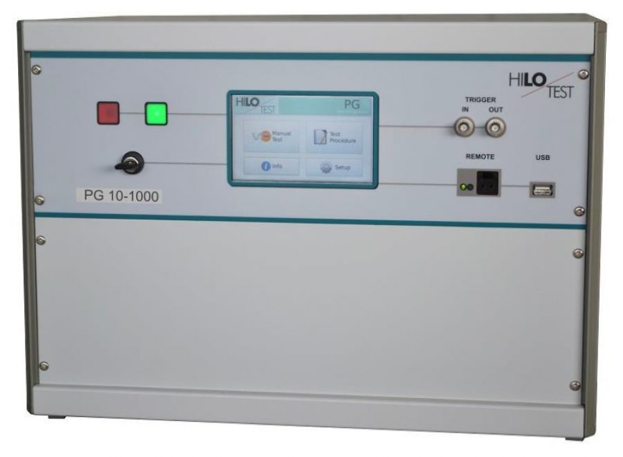 Stossspannungsgenerator - PG 10-1000 - Hilo-Test GmbH - Hochspannung