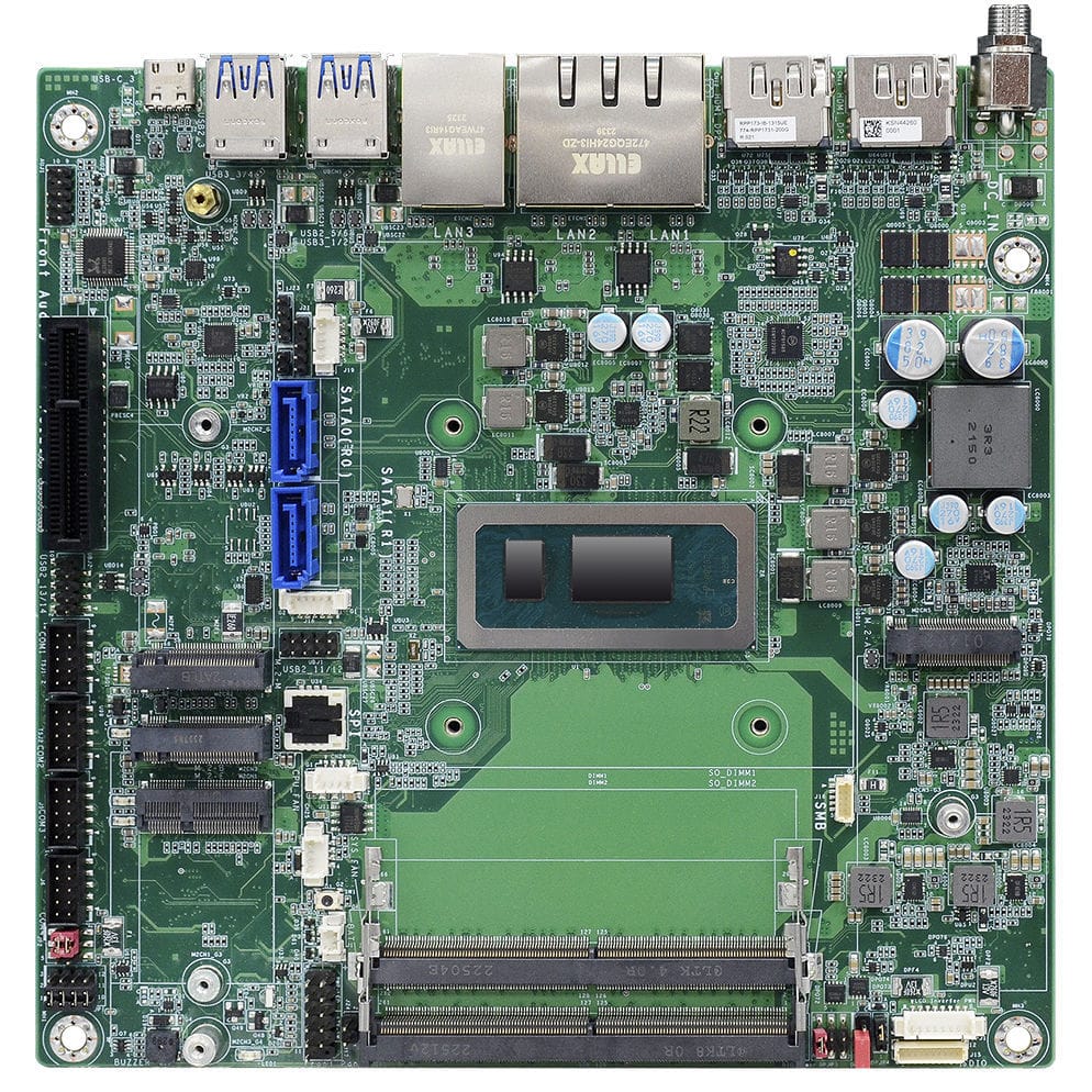Mini-ITX-Mainboard - RPP171/RPP173 - DFI - 13th Generation Intel® Core ...