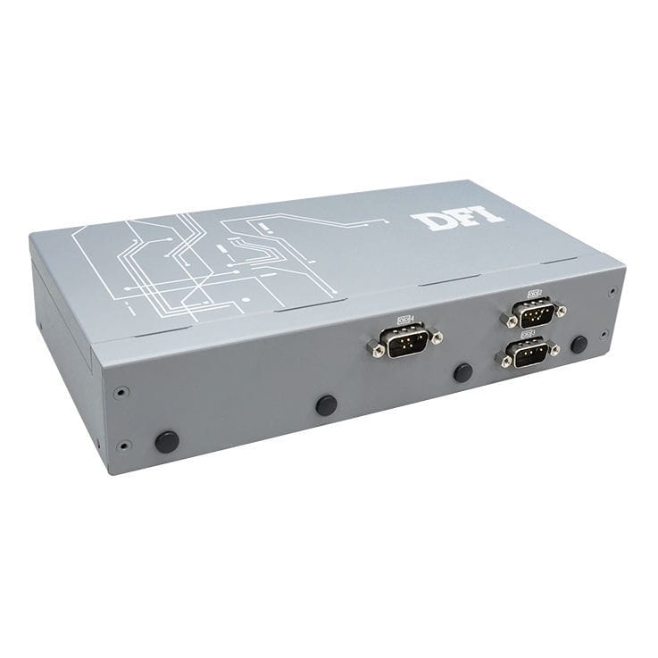 Box-Computer - VC900-M8M - DFI - eingebaut / wandmontiert / für DIN-Schiene