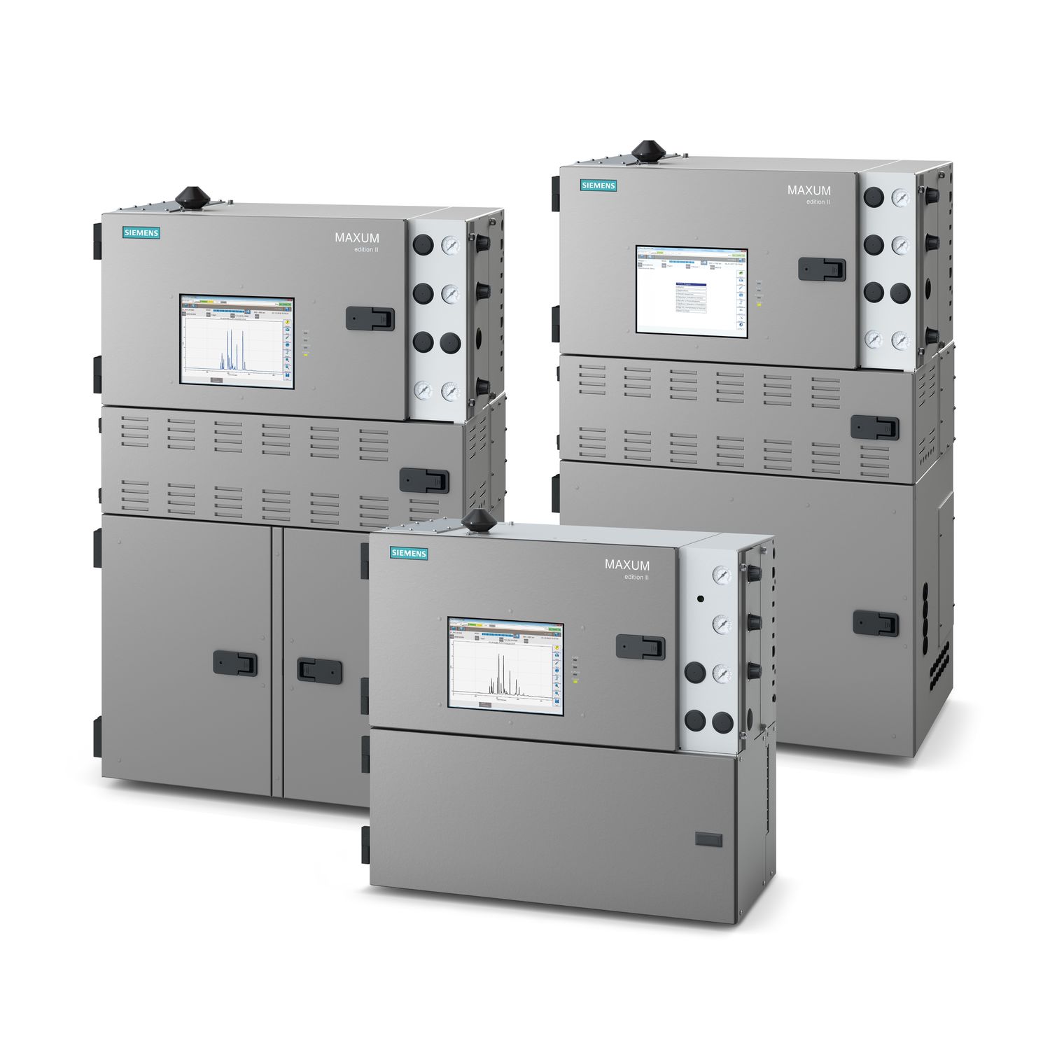 Gas-Chromatograph - MAXUM Edition II - Siemens Process Analytics - Prozess / chemisch / TCD