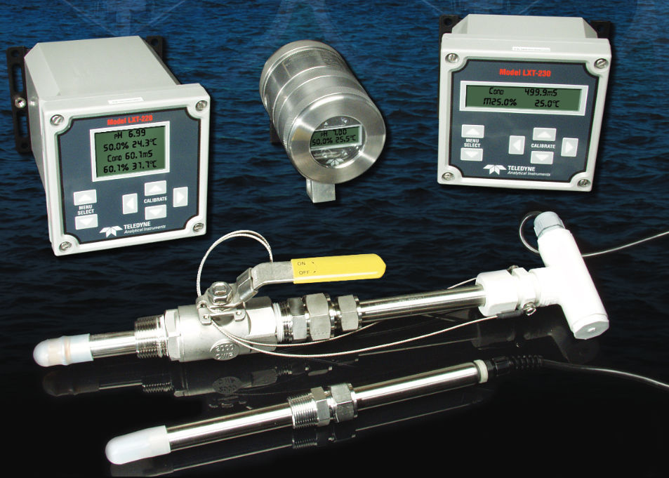 Multiparameter-Transmitter / gelöster Sauerstoff - LXT-220 / LXT-230 ...