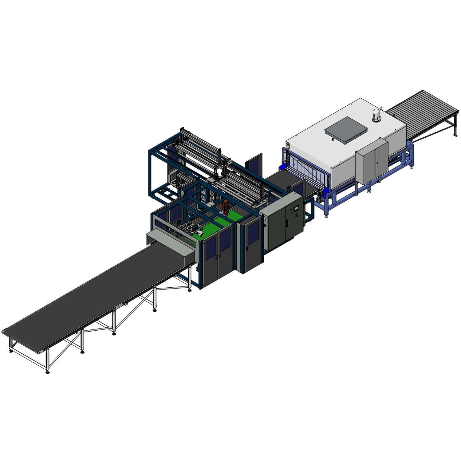 Automatische Verpackungsmaschine - VPVA - Zappe Packaging Technology GmbH & Co. KG ...