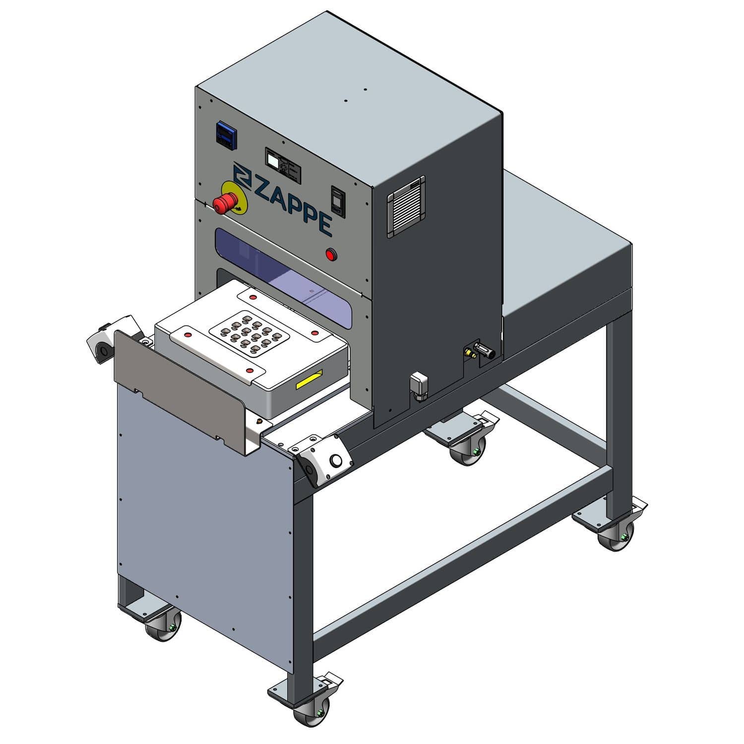 Automatische Verpackungsmaschine - QUICK-BLISTER - Zappe Packaging Technology GmbH & Co. KG ...