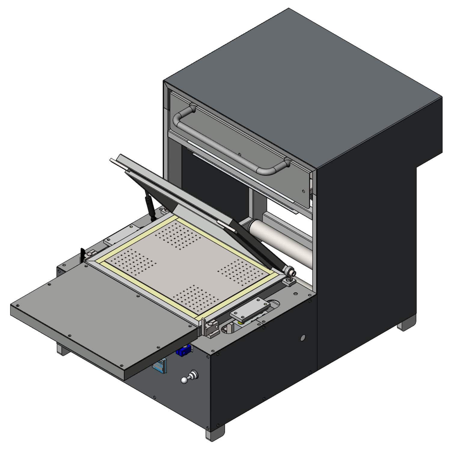 Skin-Verpackungsmaschine / halb - Quick-Skin - Zappe Packaging Technology GmbH & Co. KG