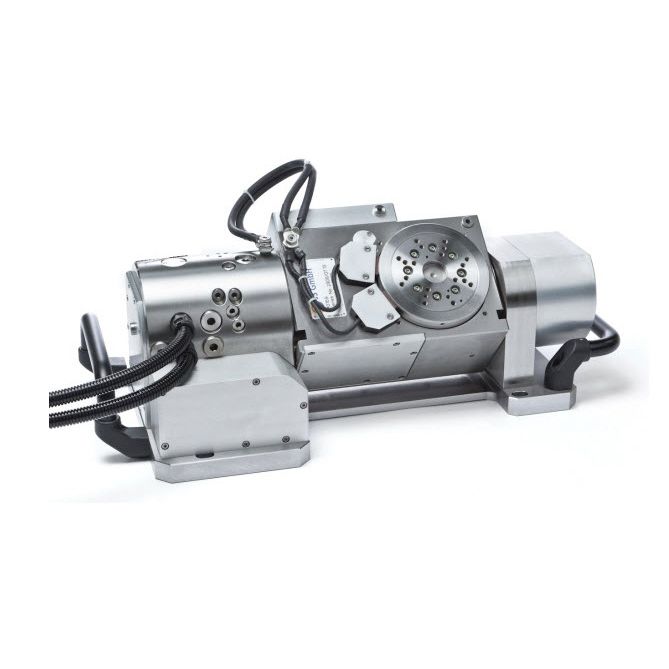 Hydraulischer Rundschalttisch - FJRT100RF - Carl Hirschmann GmbH ...