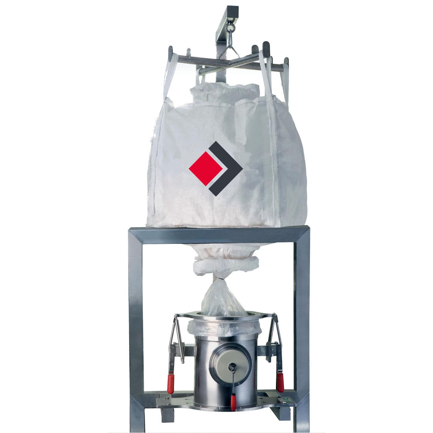 Big-Bag-Entleerstation - LAS - Hecht Technologie GmbH