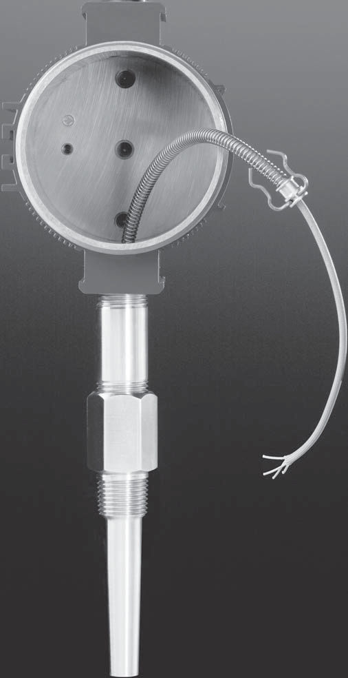 Thermoelement - WORM® - Moore Industries - Tauchfühler / mit Metall ...