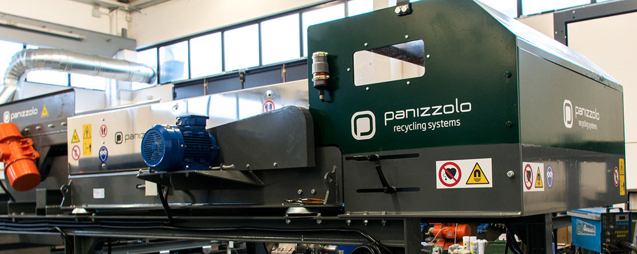 Wirbelstromabscheider - SMNF Series - PANIZZOLO GROUP - Metall ...