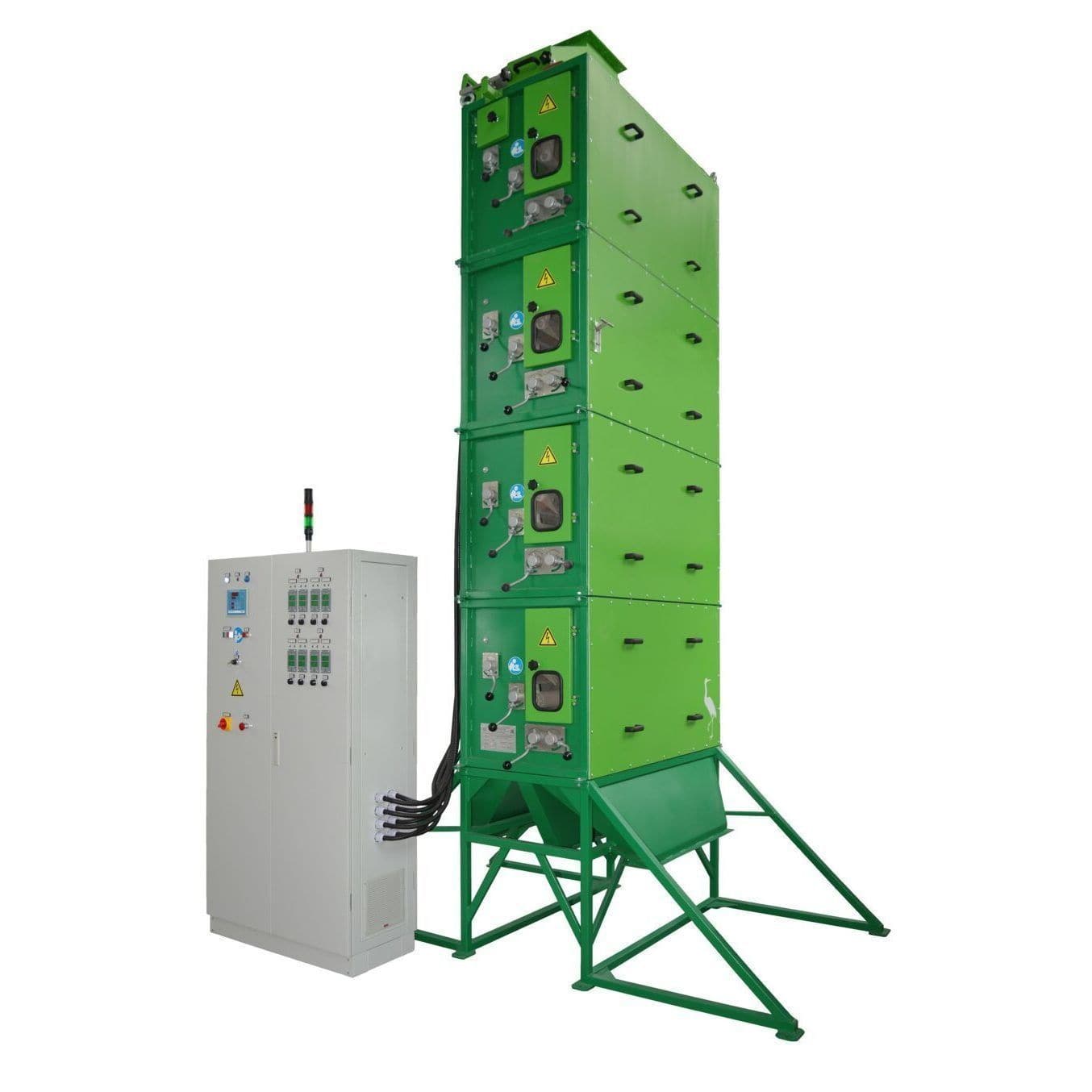 Elektrostatischer Abscheider - EPS series - PRODECOLOGIA SMF - Pulver ...