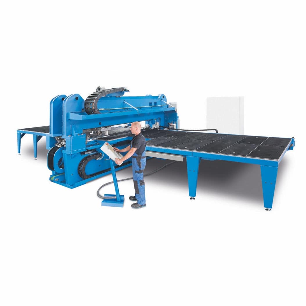 CNC-Stanzmaschine - MP 4020 - Boschert GmbH & CoKG - hydraulisch / für ...