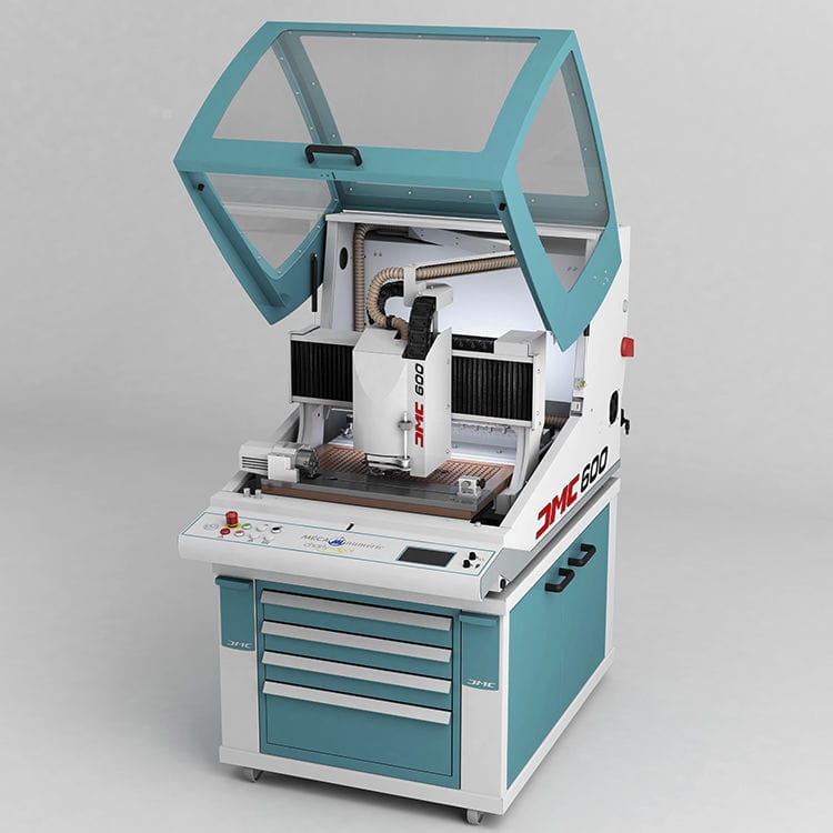 CNC-Bearbeitungszentrum / 3-Achs - DMC II - MECANUMERIC - vertikal ...