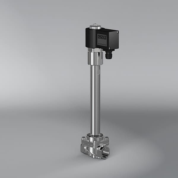 Kryogen-Magnetventil - 91 - GSR Ventiltechnik GmbH & Co. KG ...