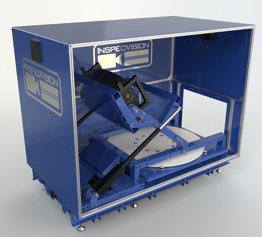 Optisches Scanner-System - Opti-Scan OS350.10 - InspecVision Ltd - 3D ...