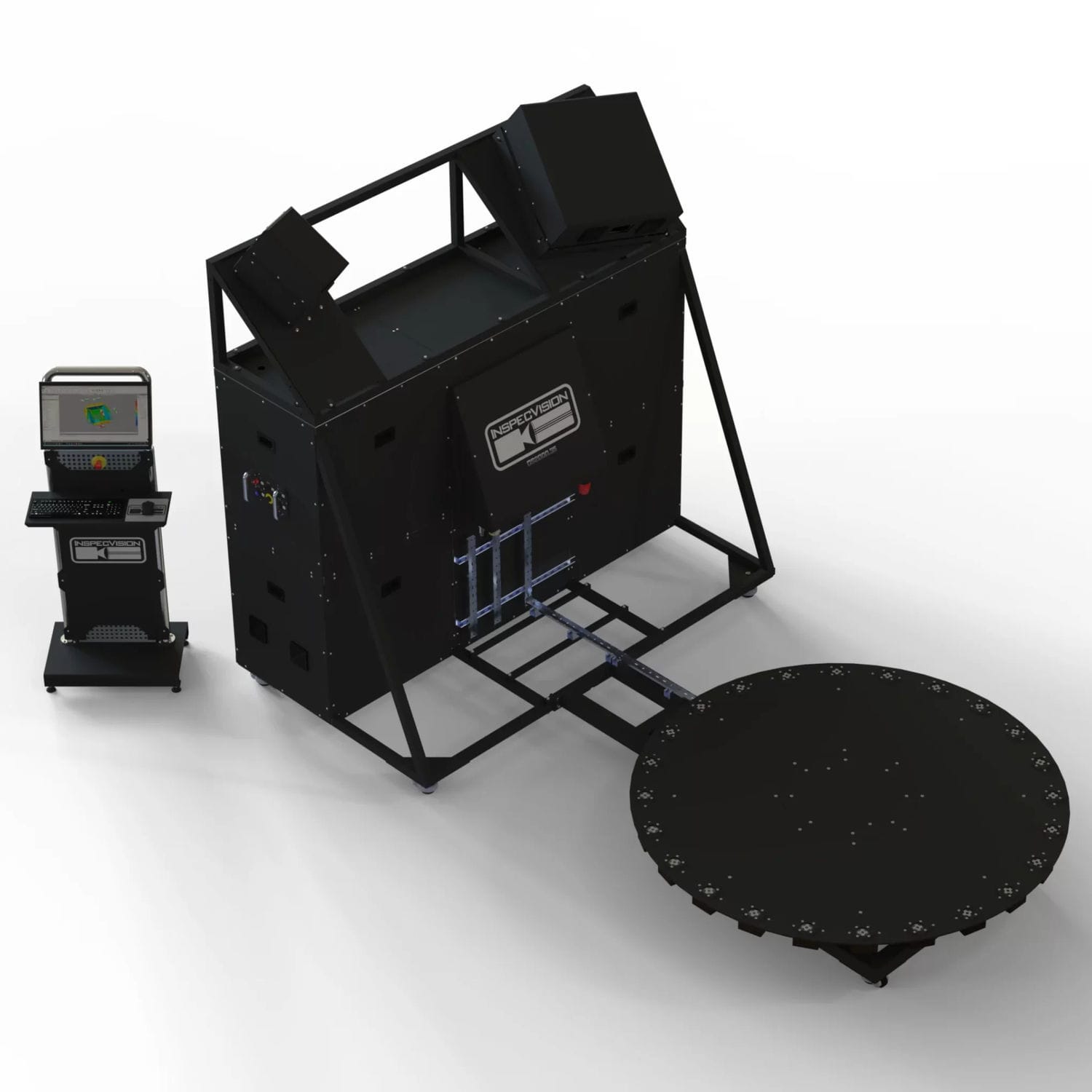 Optisches Scanner-System - Opti-Scan OS2000.35 - InspecVision Ltd - 3D ...