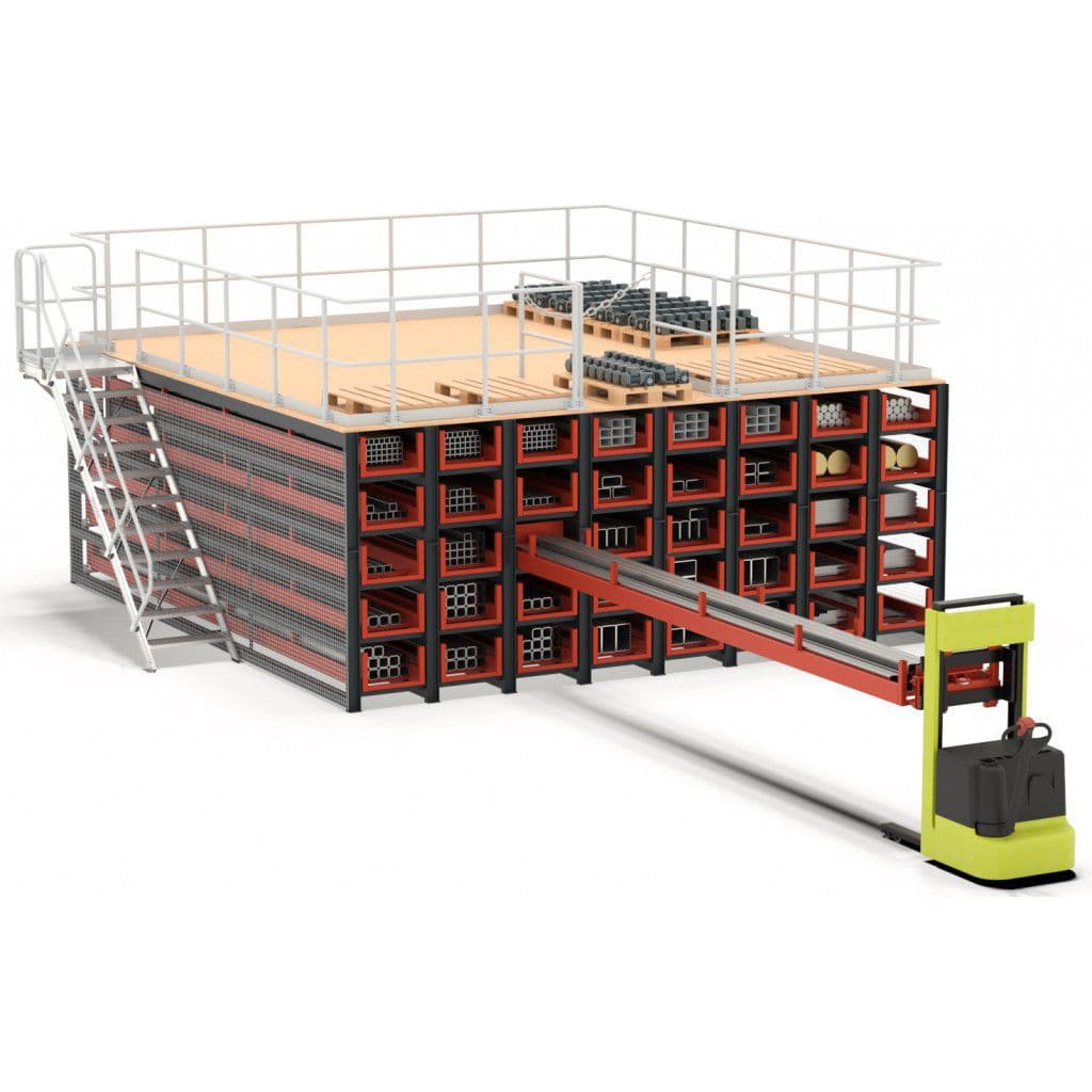 Wabenregal - WR - Karl H. Bartels GmbH - Kassetten / modular / kompakt