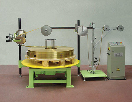 Automatische Haspel - SOPREM - für Blech / großformatig