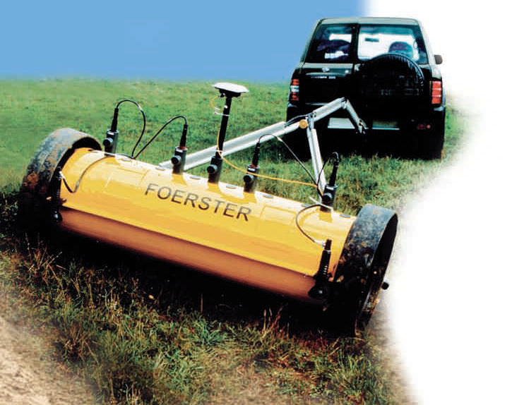 Tragbarer Metalldetektor - MULTICAT - Foerster Instruments