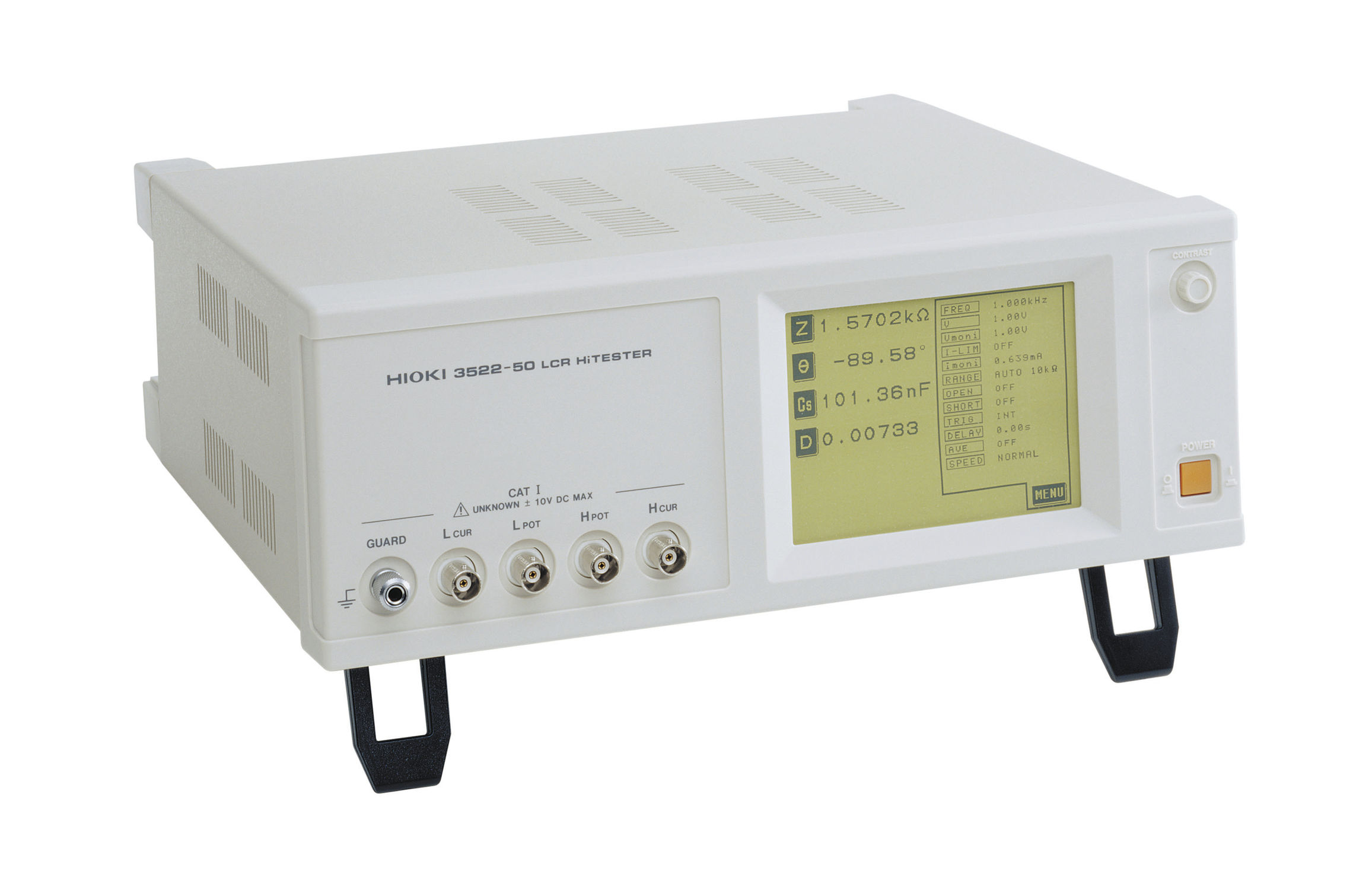 RLC-Messbrücke / Benchtop - 100 mΩ - 100 MΩ, 42 Hz - 5 MHz | 3532-50 ...