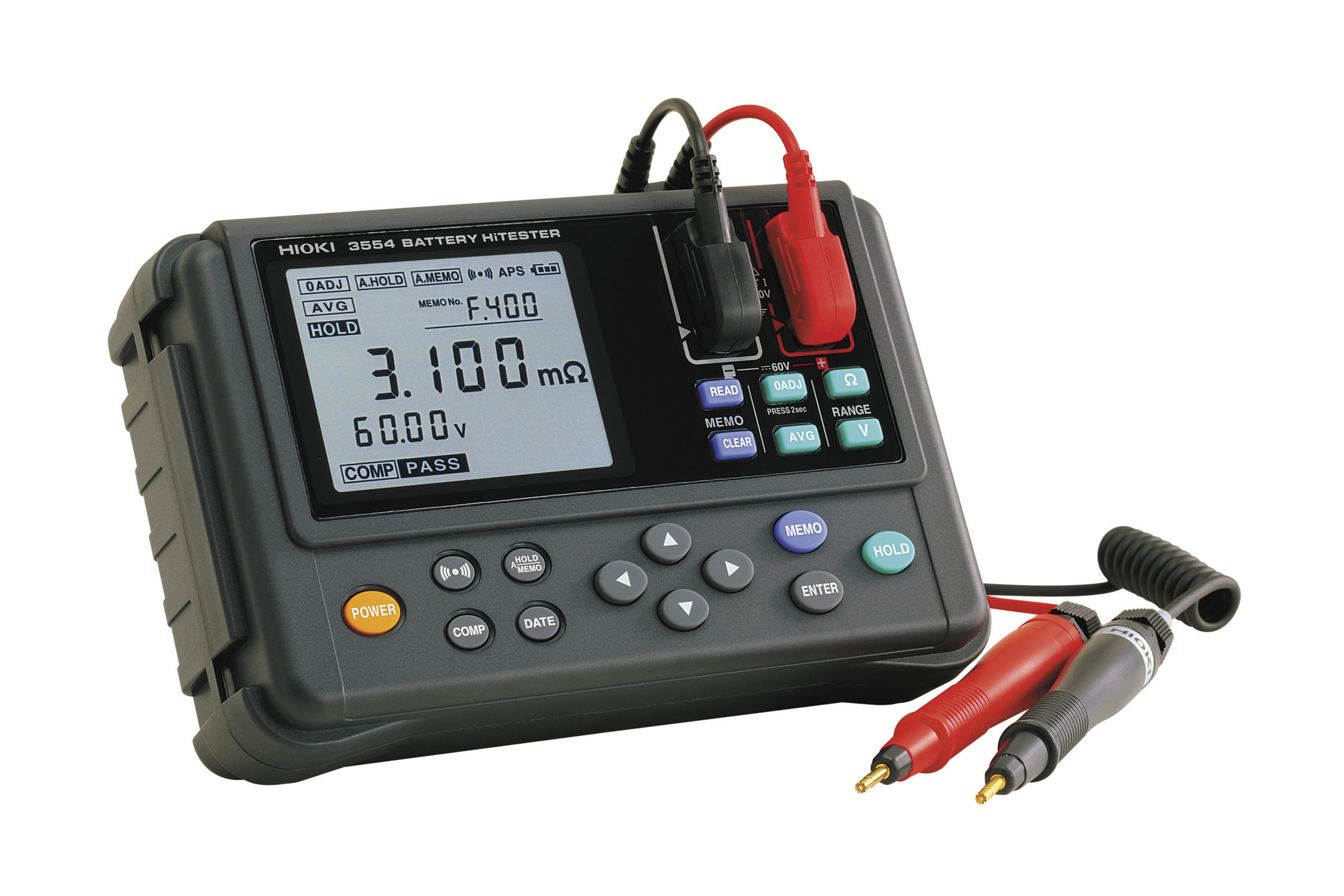 Batterietester - 6, 60 V | 3554 - HIOKI E.E. CORPORATION
