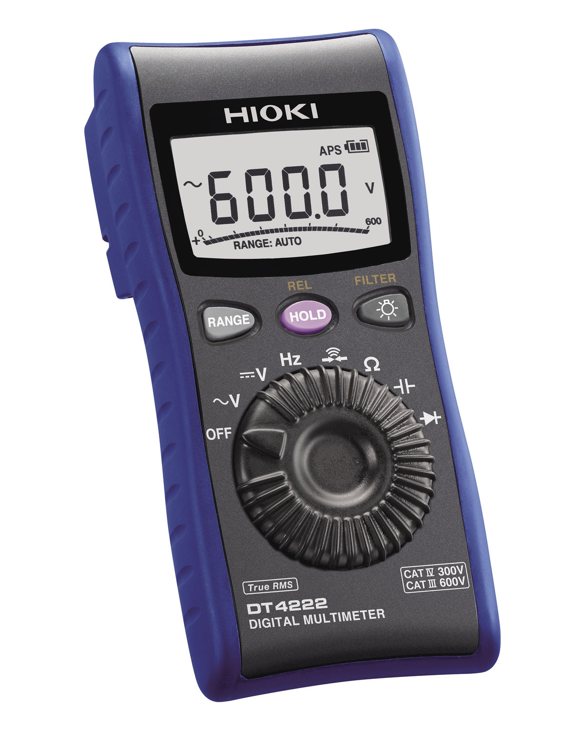 Digitales Multimeter - DT4222 - HIOKI E.E. CORPORATION - tragbar ...