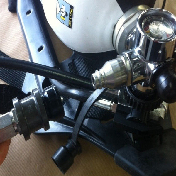 Befüllungsanschluss - Quick Fill - D.P.I. s.r.l. - pneumatisch ...