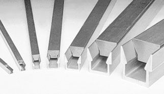 Stahl-Keilspanner - Long length Channel (7075-T6) - Mitee Bite