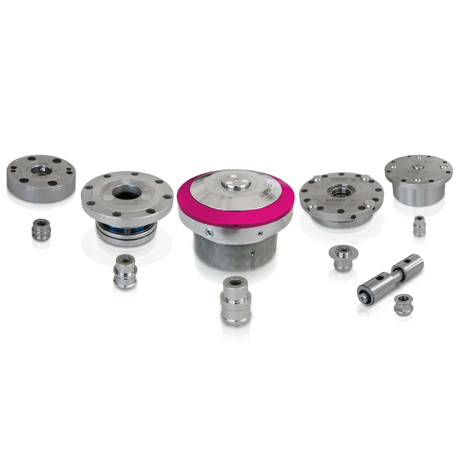 Modul-Nullpunktspannsystem - STARK.GRIPPER - Römheld GmbH Friedrichshütte