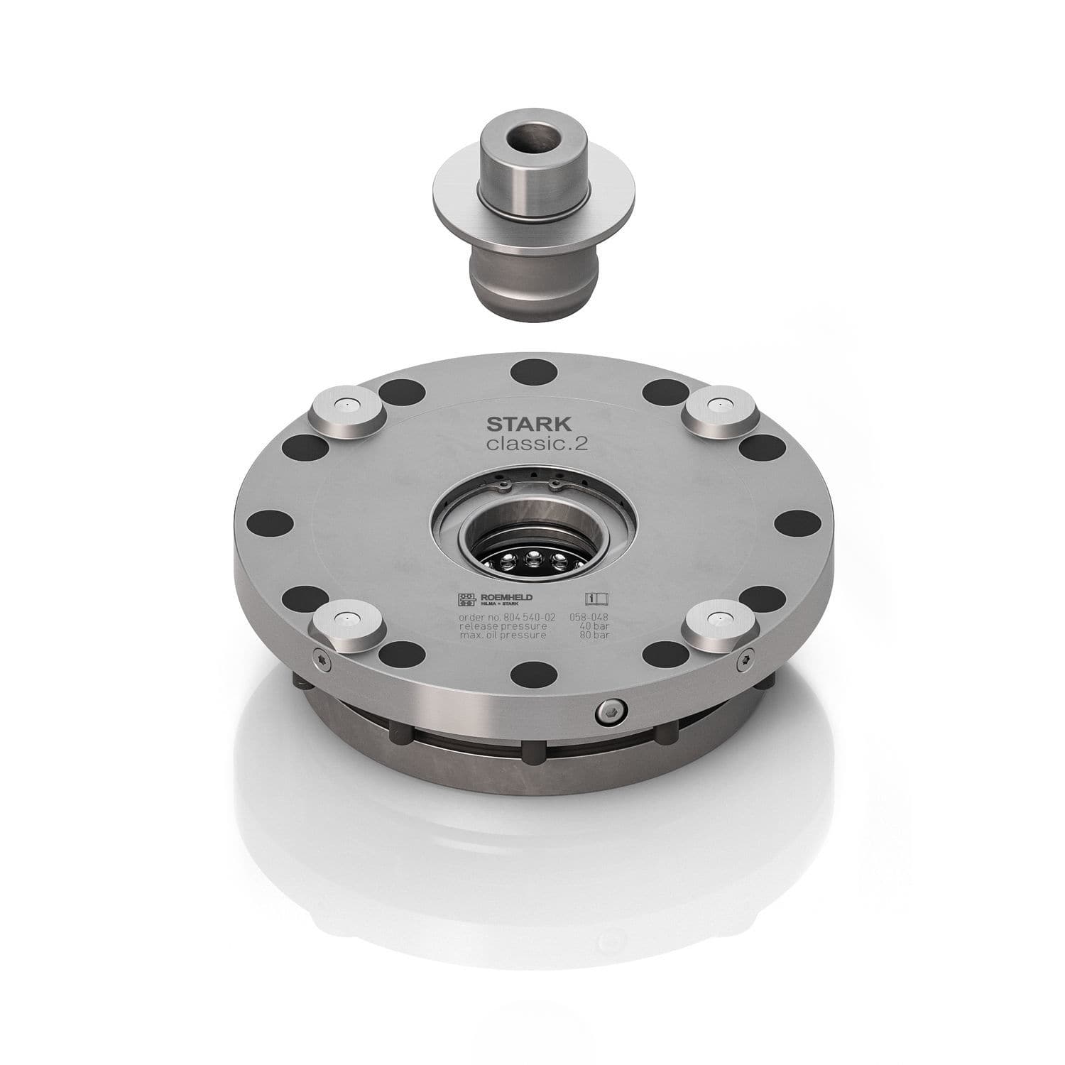 Einfachwirkendes Nullpunktspannsystem - STARK.classic.NG - Römheld GmbH Friedrichshütte ...