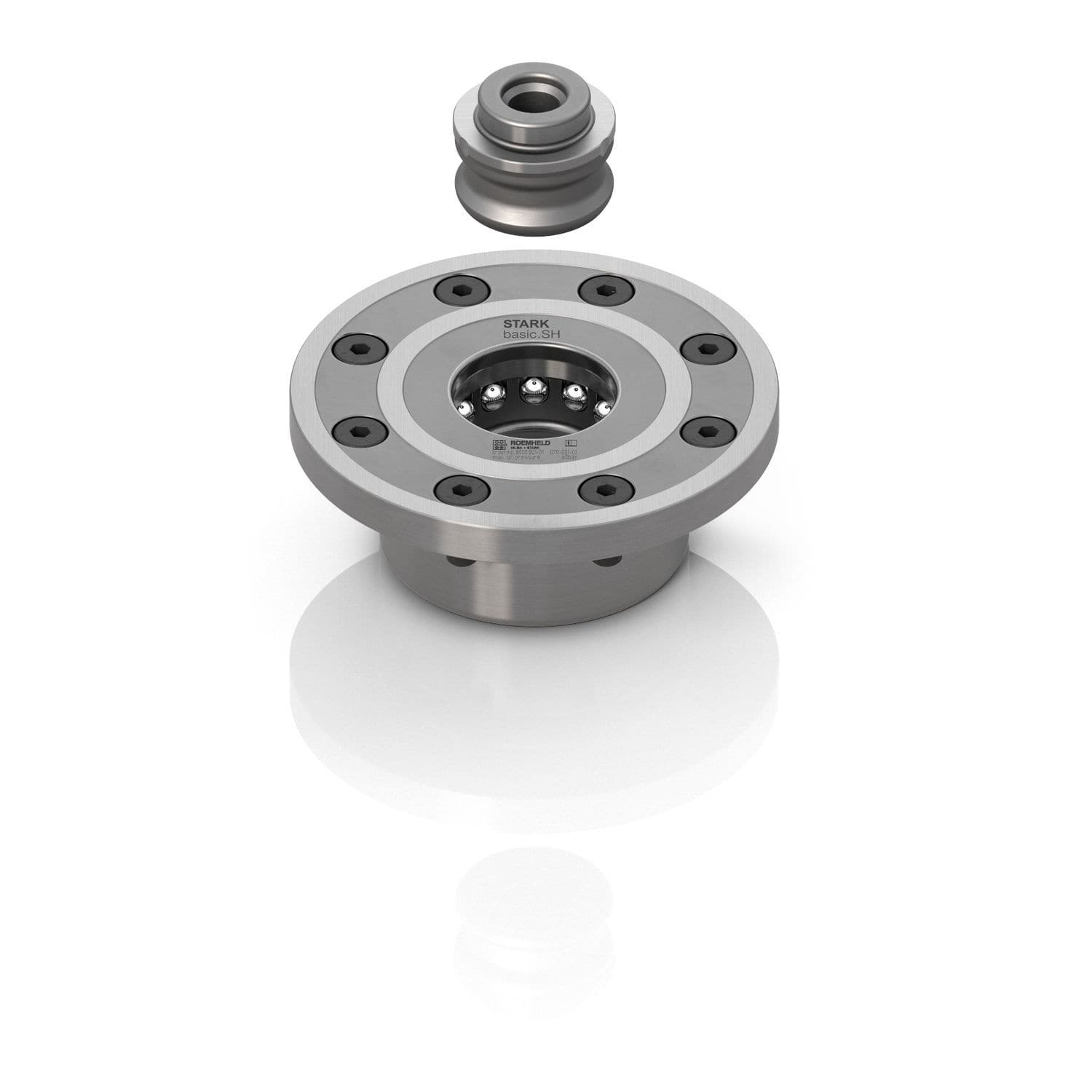 Einfachwirkendes Nullpunktspannsystem - STARK.CLASSIC - Römheld GmbH ...