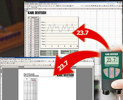 Datenübertragungssoftware - EASYEXPORT - KARL DEUTSCH - Datenbank ...