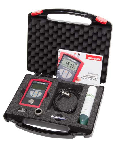 Wanddickenmessgerät - 0.5 - 400 mm | ECHOMETER 1076 Basic - KARL DEUTSCH