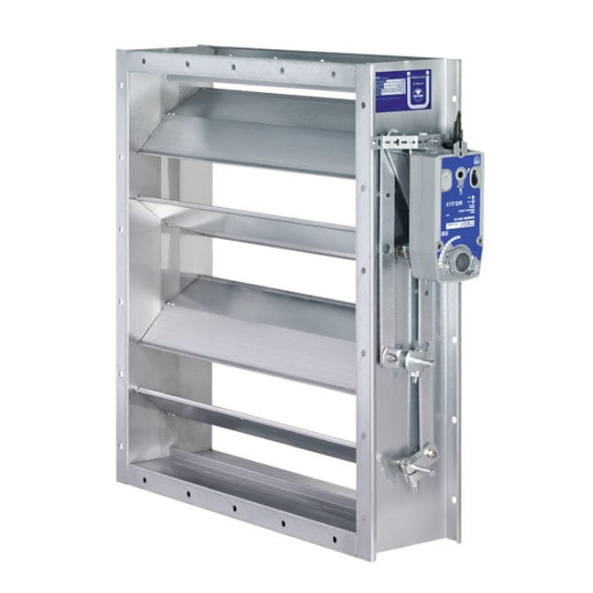 Rechteckige Luftklappe - JZ-RS - TROX