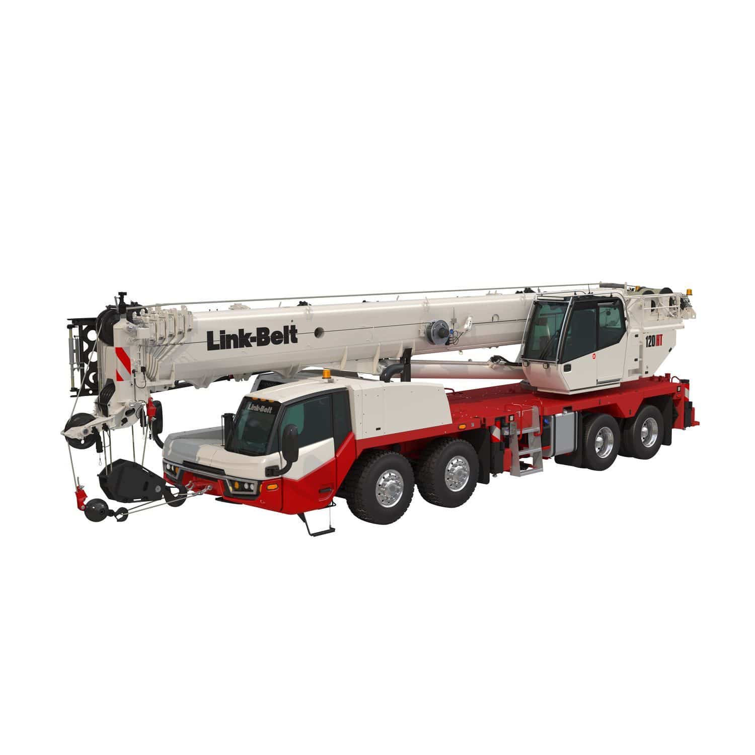 LKW-montierter Kran - 120|HT - Link-Belt - Ausleger / Teleskop / für ...