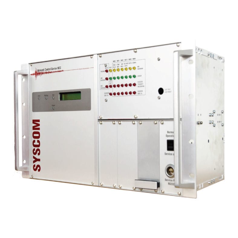 Rack-Netzwerkcontroller - NCC2002 - SYSCOM Instruments SA - Datenerfassung