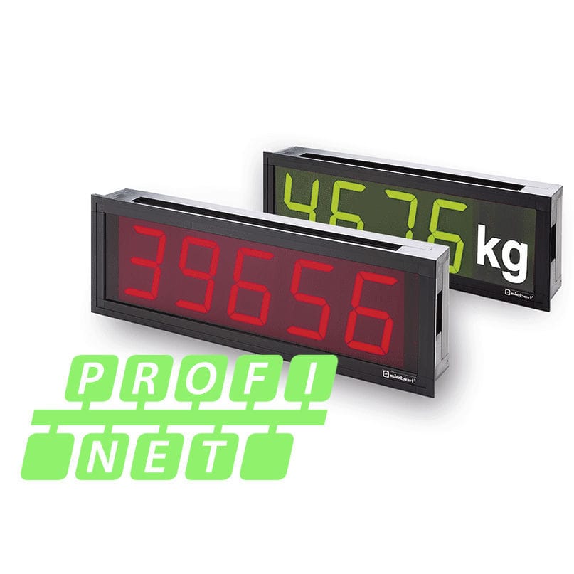PROFINET-Display - S202 Profinet - Siebert Industrieelektronik GmbH ...