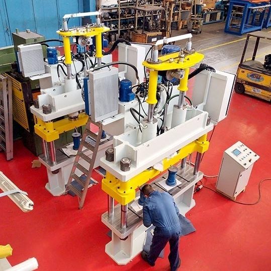 Mechanische Presse - 21x2 series - AEM3 S.r.l. - Form / vertikal ...