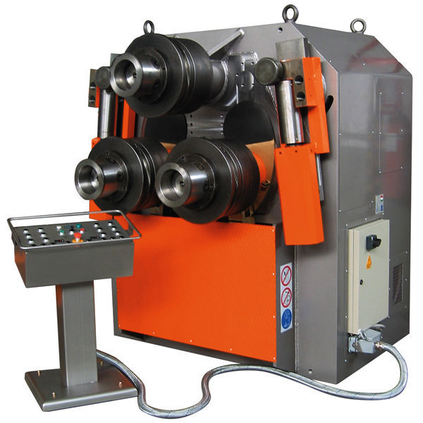 Hydraulische Biegemaschine - 309 - COMAC Srl - Profil / mit 3 Rollen ...