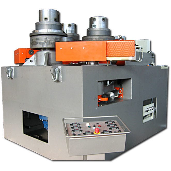 Hydraulische Biegemaschine - 312 - COMAC Srl - Profil / mit 3 Rollen / horizontal