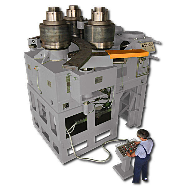 Hydraulische Biegemaschine - 315 - COMAC Srl - Profil / mit 3 Rollen / horizontal