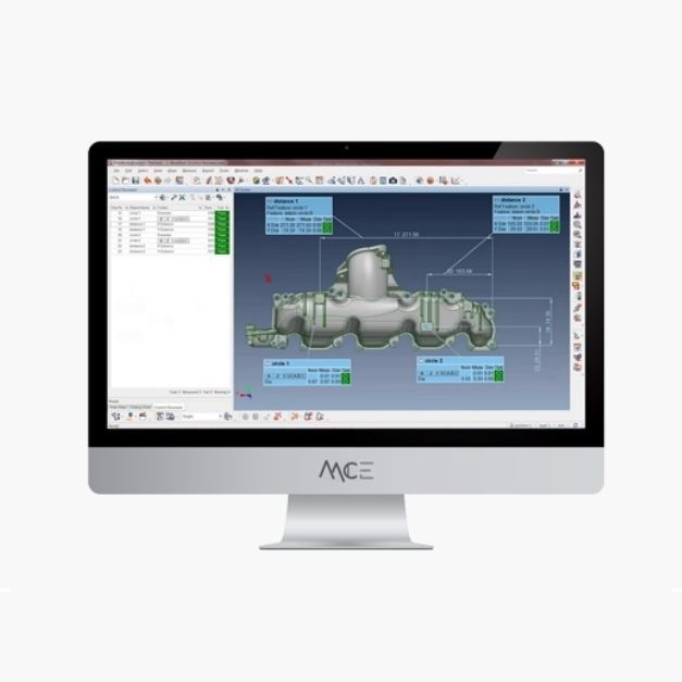 Software zur Qualitätskontrolle - PolyWorks - MCE Metrology ...