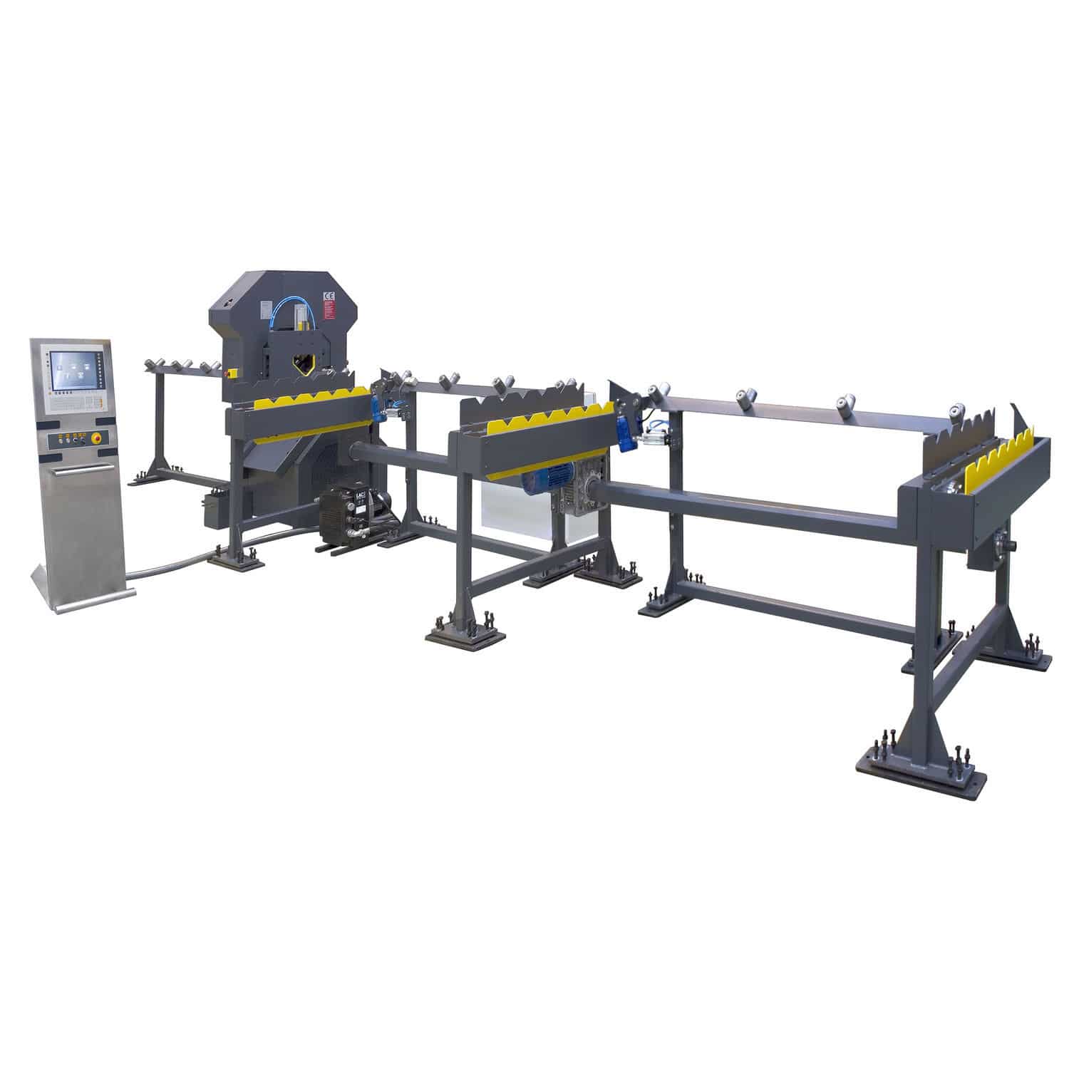 CNC-Stanzmaschine - GAMMA ROLLER-80 - GEKA - hydraulisch ...