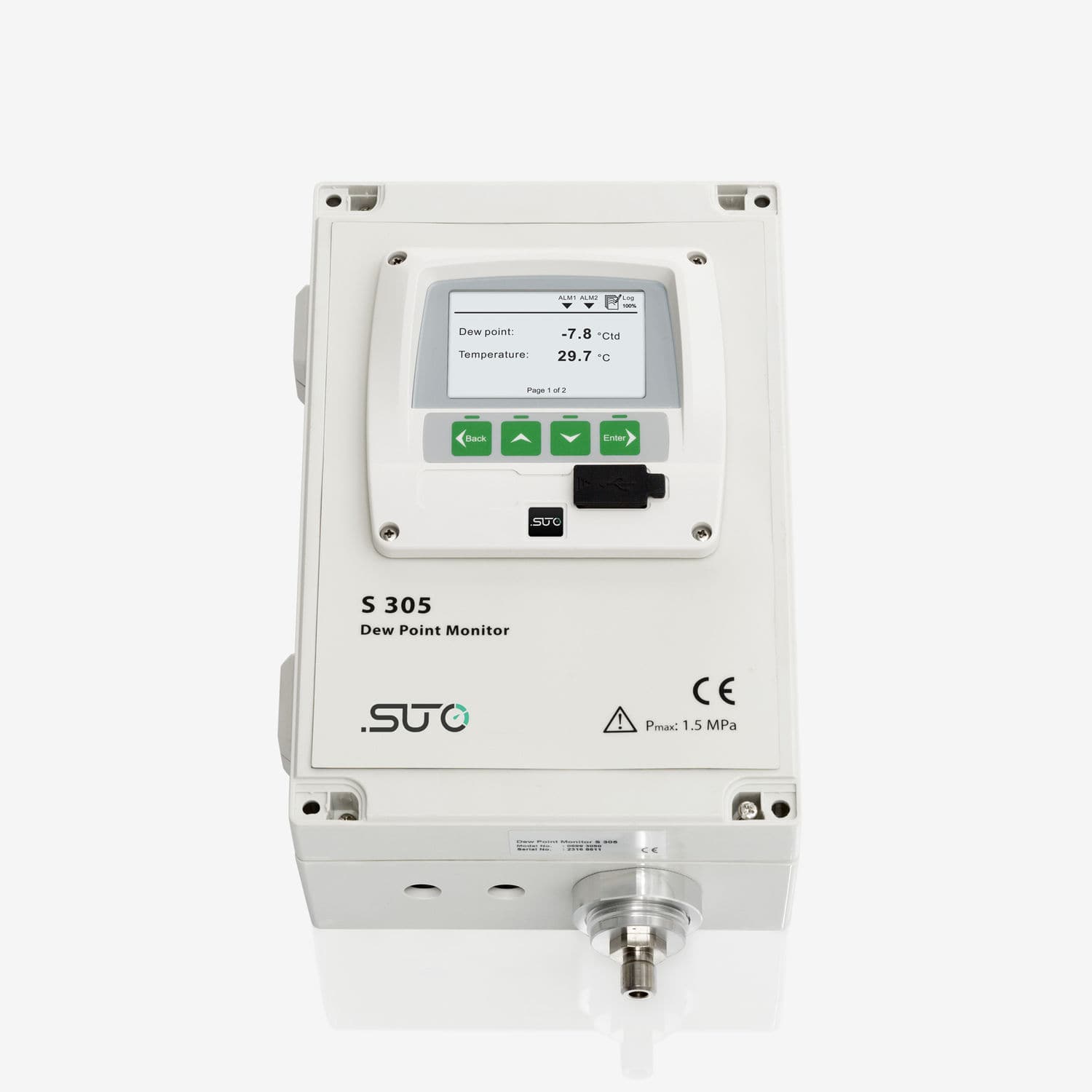 Taupunktwächter - S305 - SUTO iTEC GmbH