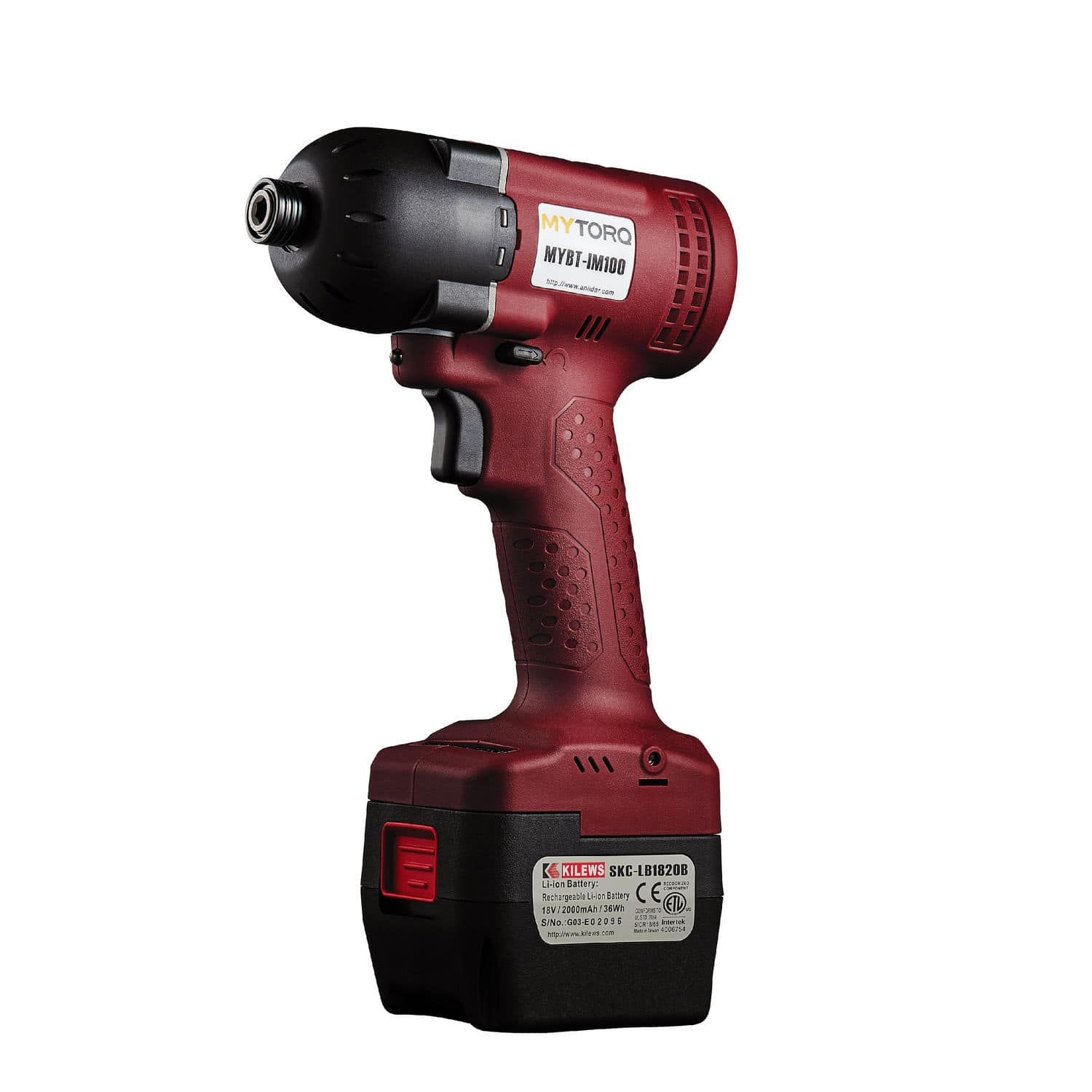 Akku-Elektroschrauber - MYBT-IM100 (0~100 Nm) - Anlidar Industrial ...