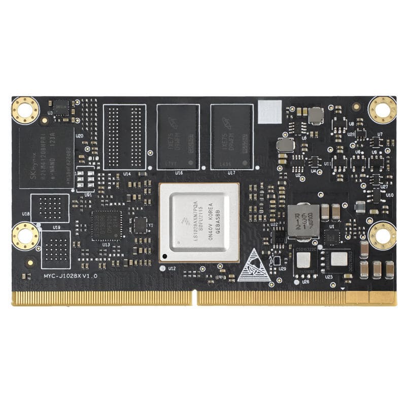 Computer-on-Modul / Dual-Core - MYC-J1028X - MYIR Electronics Limited ...
