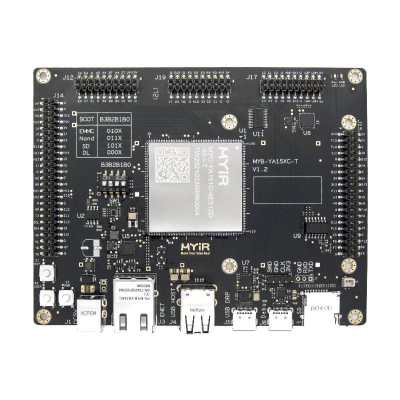 Computer-on-Modul / ARM Cortex-M4 - MYC-YA15XC-T series - MYIR Electronics Limited - Solo / Dual ...